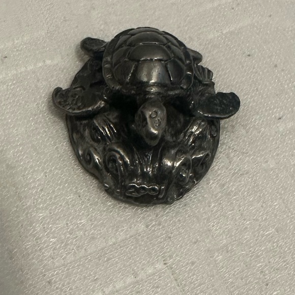 Accents | Pewter Sea Turtle Statue | Poshmark